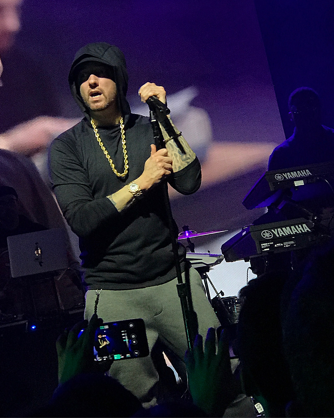 Eminem, Childish Gambino & more played Irving Plaza before the Grammys ...