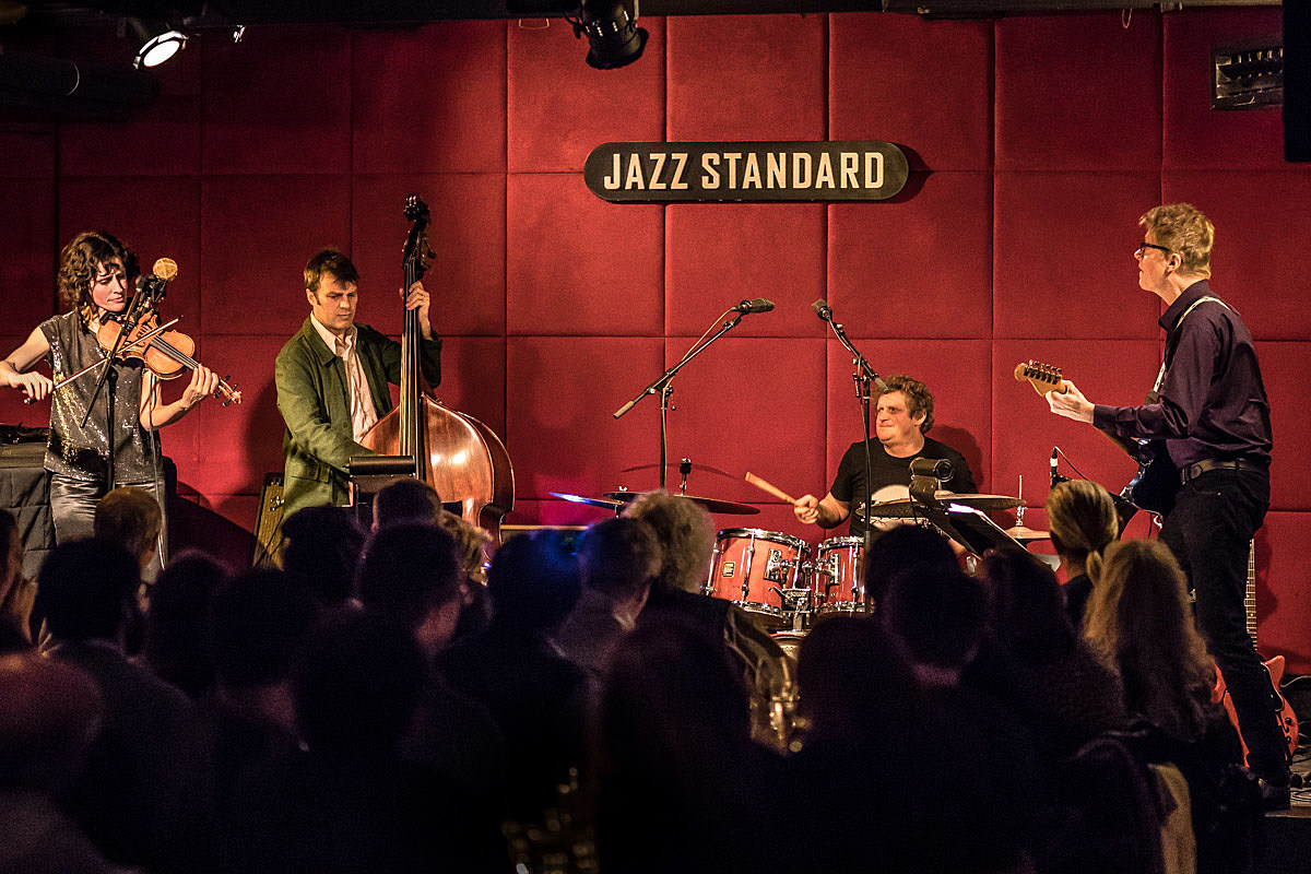 Jenny Scheinman's Mischief & Mayhem played Jazz Standard (pics, review)