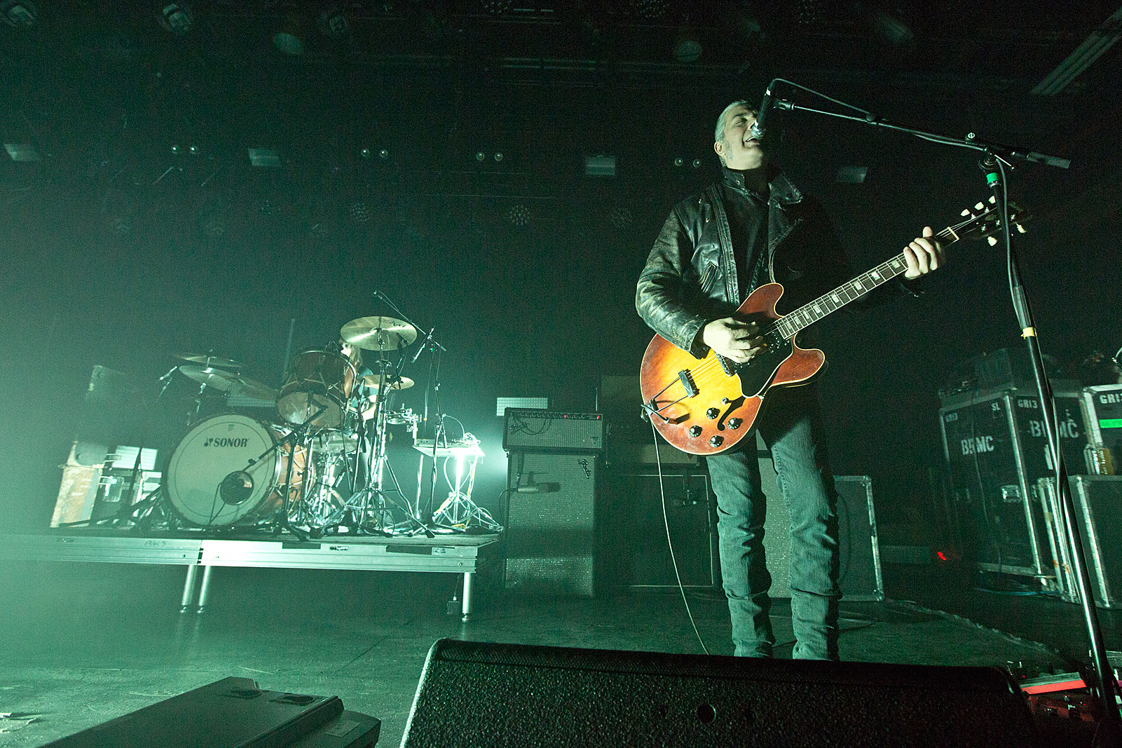 Black Rebel Motorcycle Club @ Brooklyn Steel (pics, setlist)