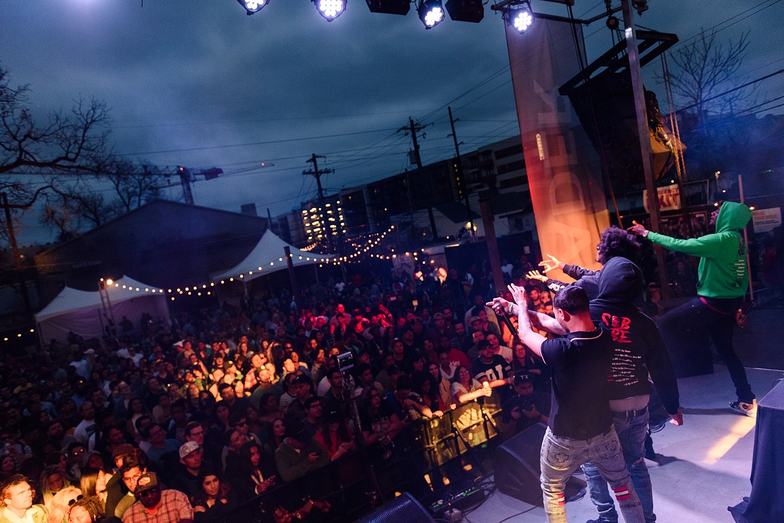 SOB x RBE played SXSW, announce more tour dates