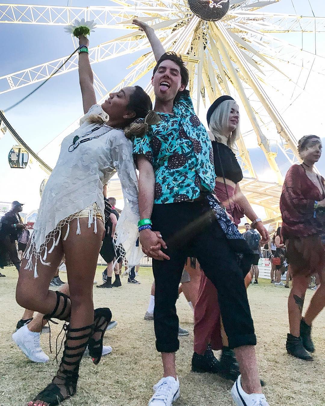 Coachella 2018 day 3 pics (A Perfect Circle, Miguel, Kali Uchis, King ...