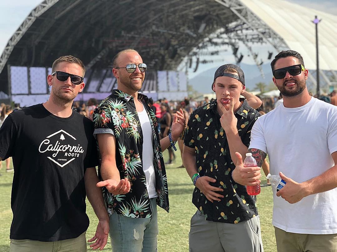 Coachella 2018 day 3 pics (A Perfect Circle, Miguel, Kali Uchis, King ...