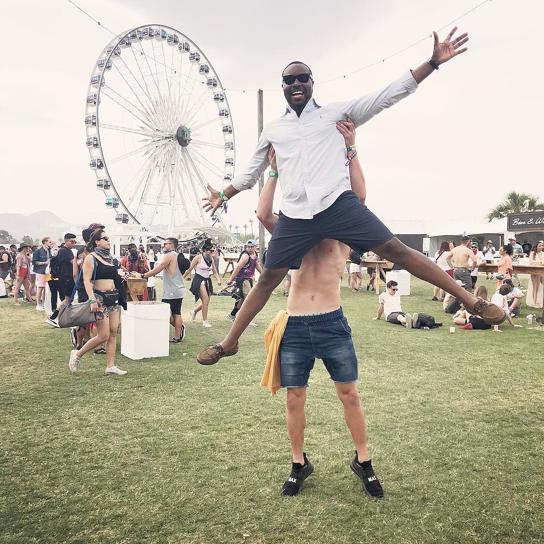 Coachella 2018 day 3 pics (A Perfect Circle, Miguel, Kali Uchis, King ...