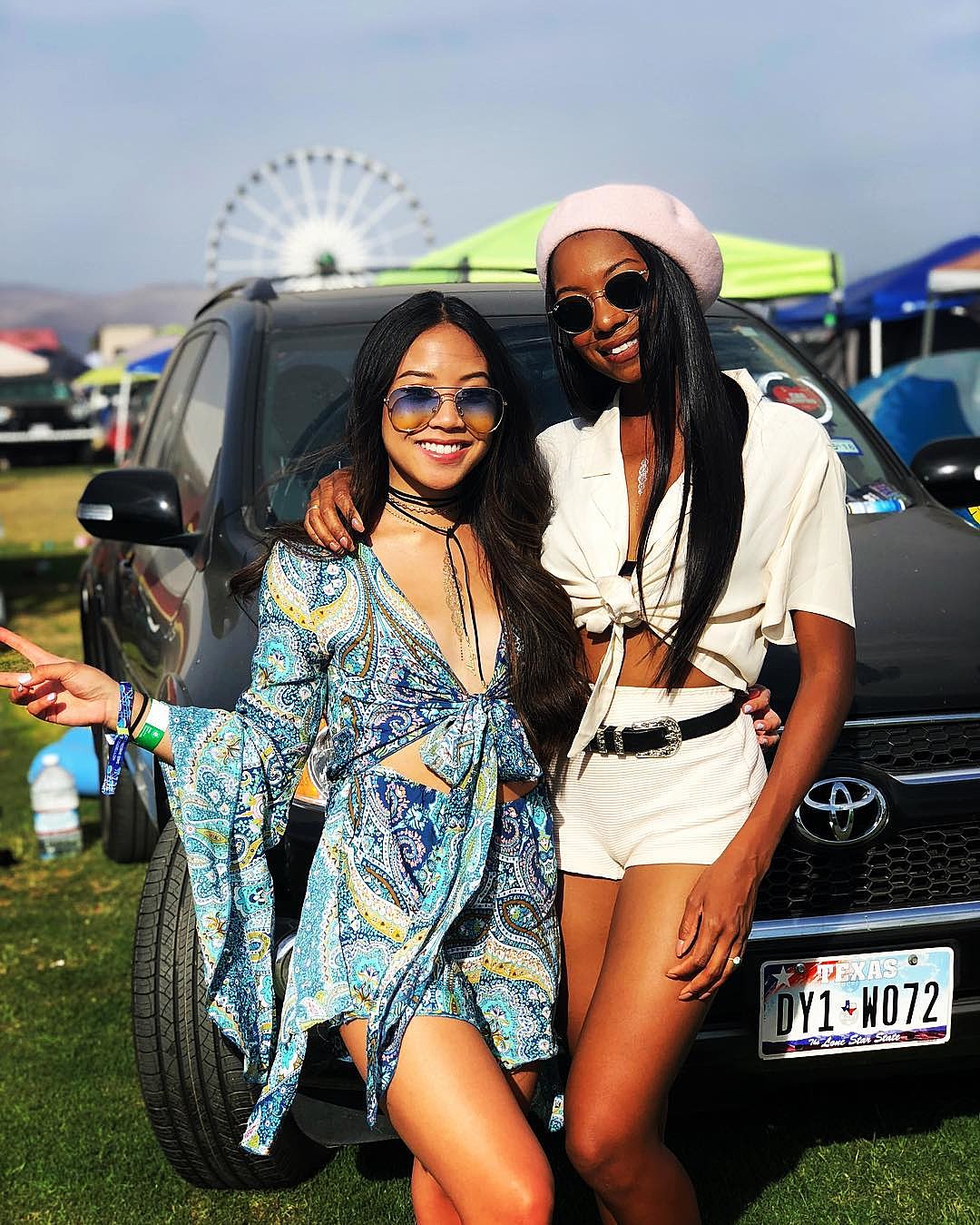 Coachella 2018 day 3 pics (A Perfect Circle, Miguel, Kali Uchis, King ...
