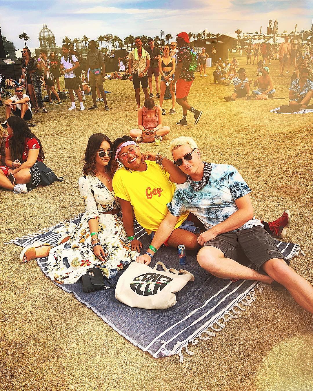 Coachella 2018 day 3 pics (A Perfect Circle, Miguel, Kali Uchis, King ...