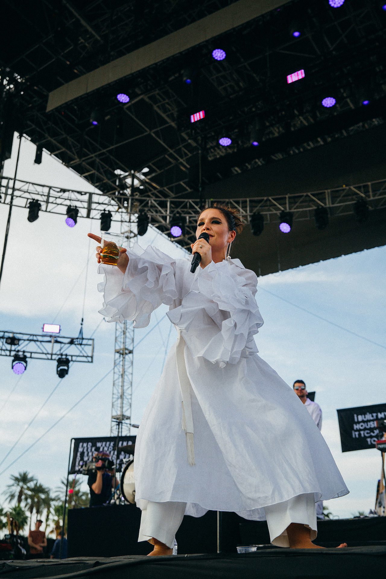Coachella 2018 day 3 pics (A Perfect Circle, Miguel, Kali Uchis, King ...