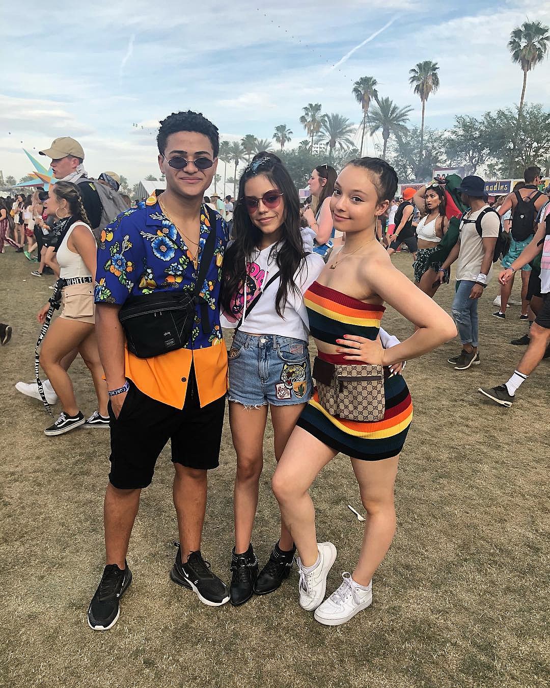 Coachella 2018 day 3 pics (A Perfect Circle, Miguel, Kali Uchis, King ...
