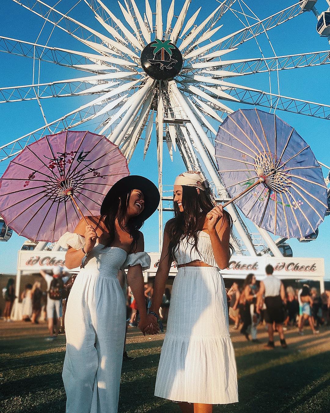 Coachella 2018 day 3 pics (A Perfect Circle, Miguel, Kali Uchis, King ...