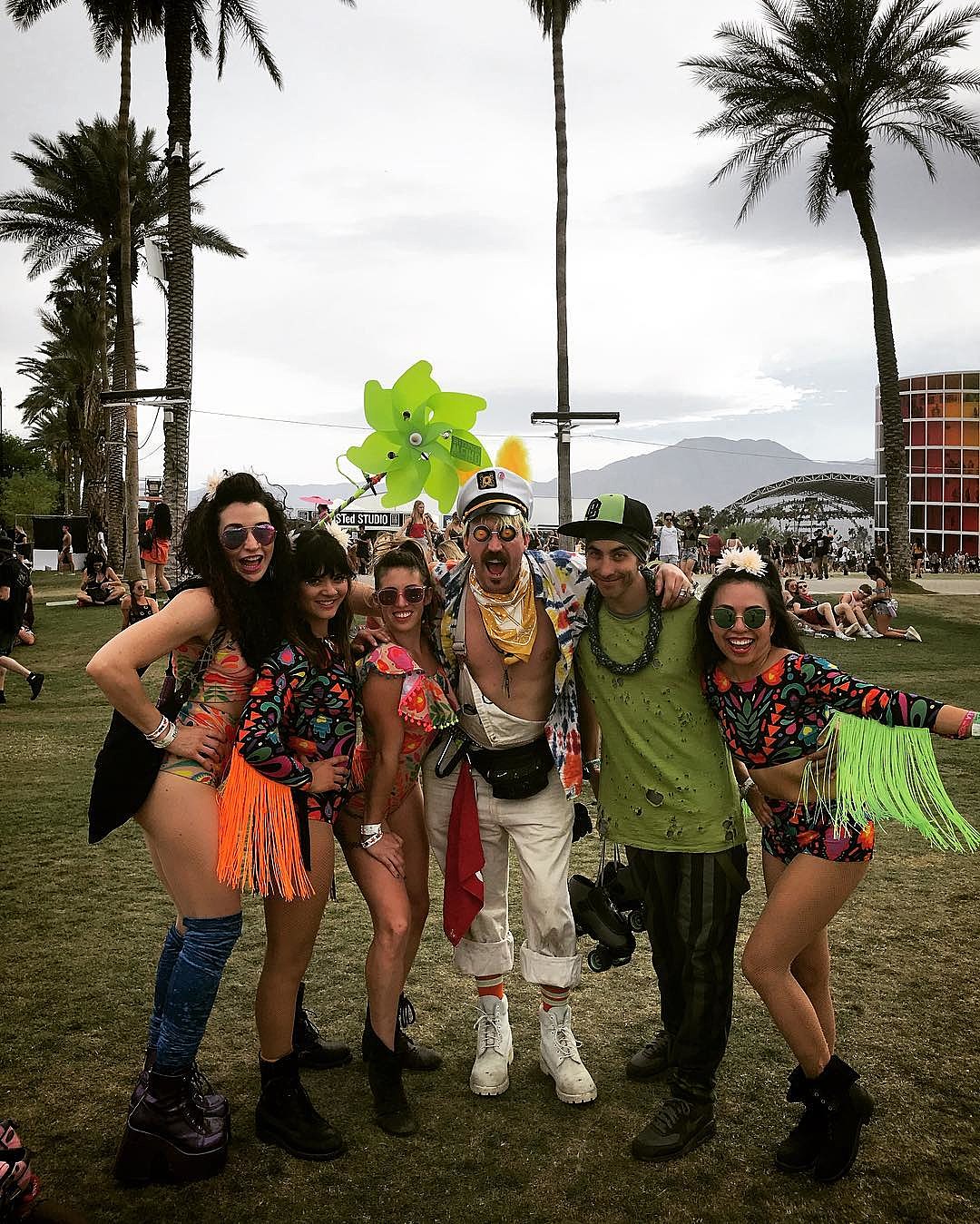 Coachella 2018 day 3 pics (A Perfect Circle, Miguel, Kali Uchis, King ...