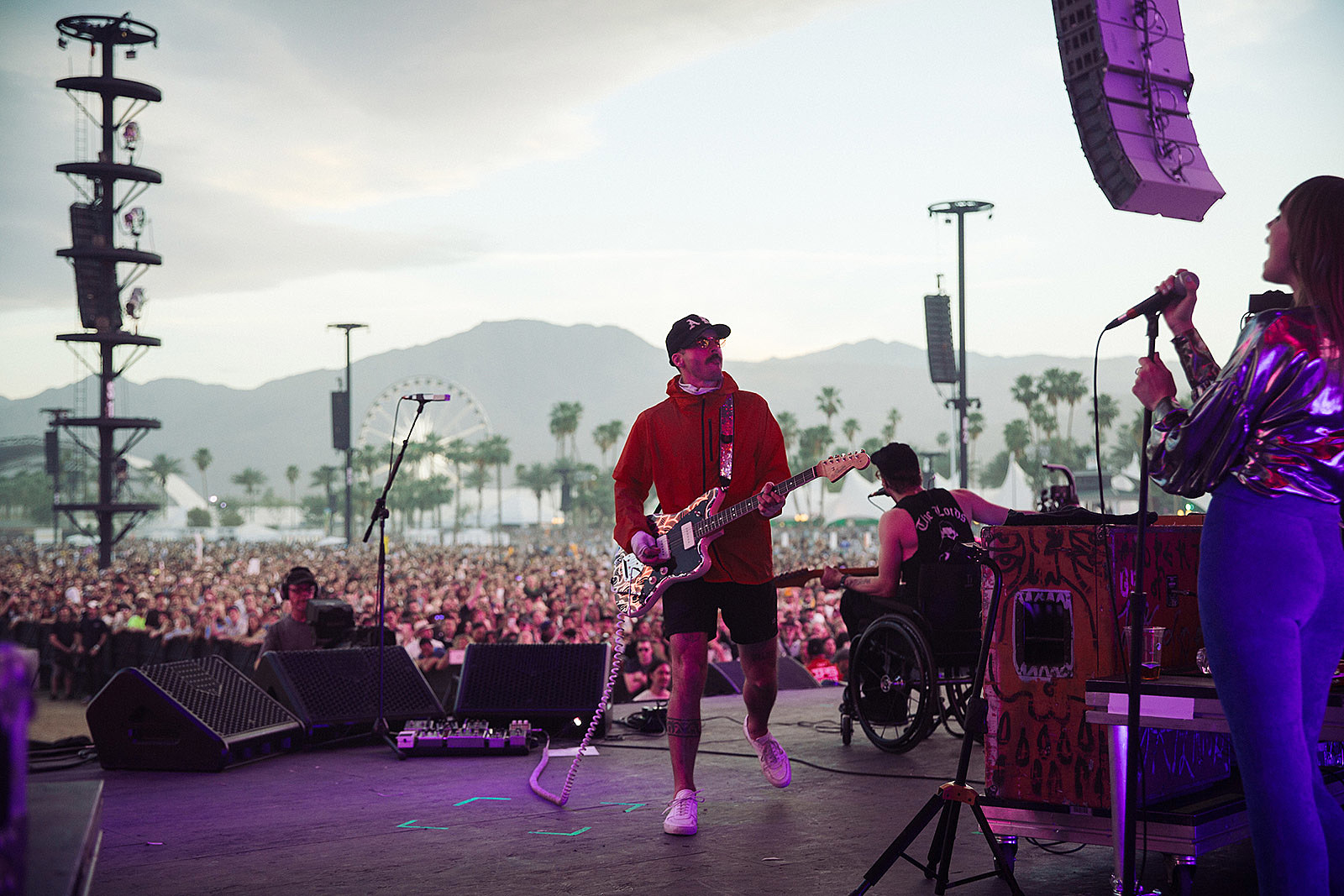 Coachella 2018 day 3 pics (A Perfect Circle, Miguel, Kali Uchis, King ...