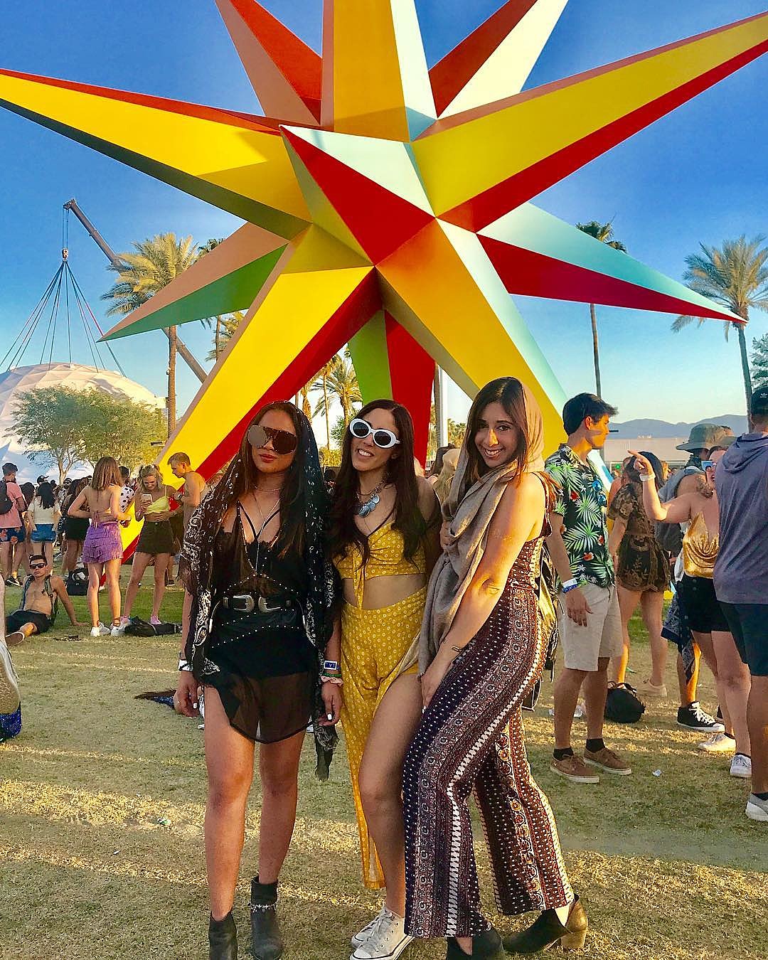 Coachella 2018 day 3 pics (A Perfect Circle, Miguel, Kali Uchis, King ...