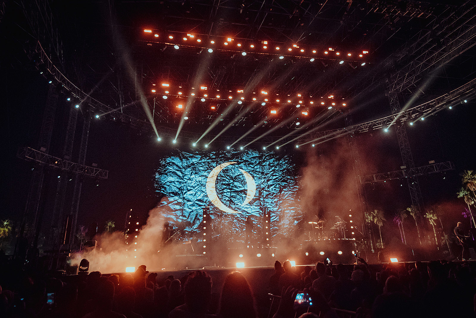 Coachella 2018 day 3 pics (A Perfect Circle, Miguel, Kali Uchis, King ...
