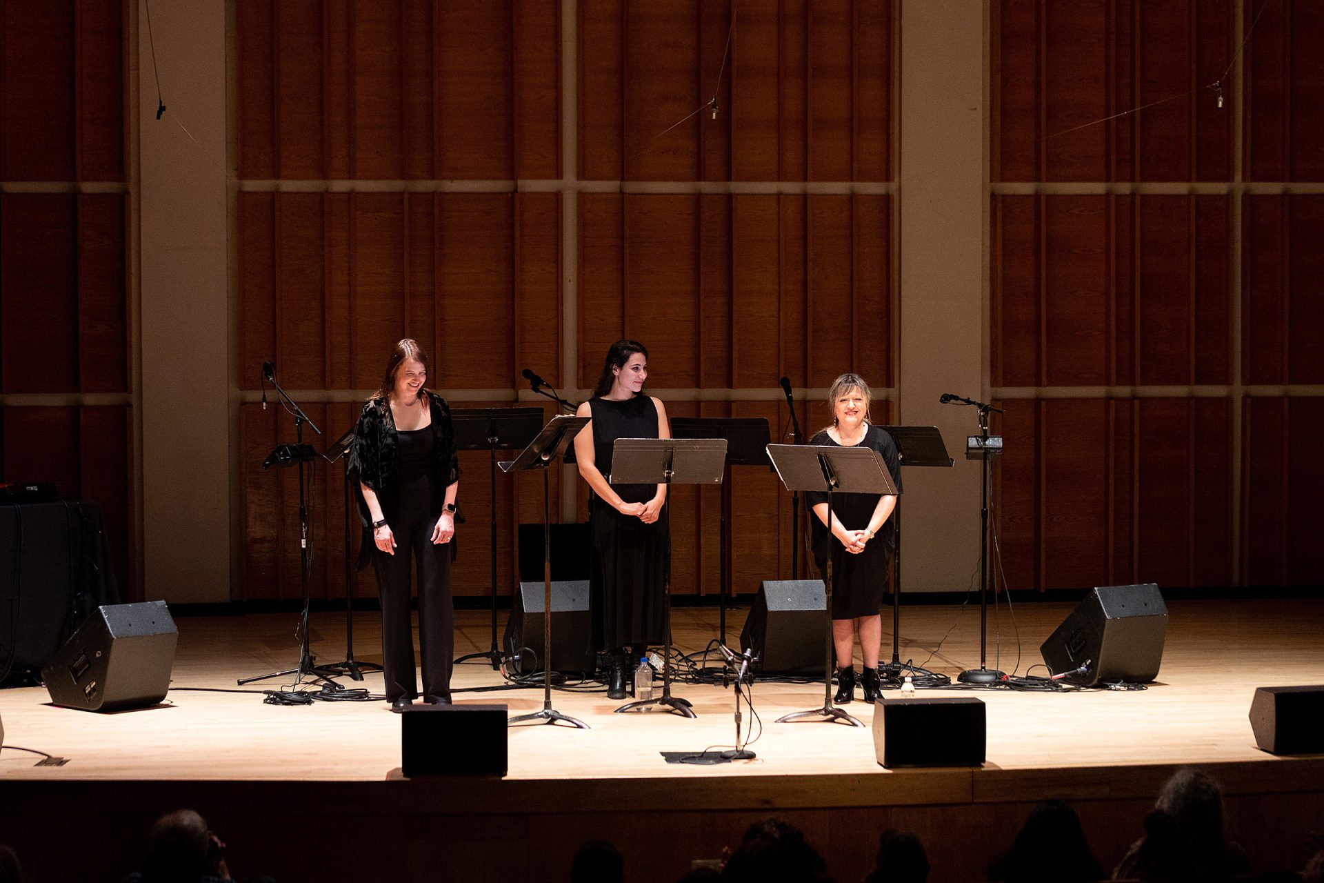 Julianna Barwick & ModernMedieval played Ecstatic Music Festival (pics)