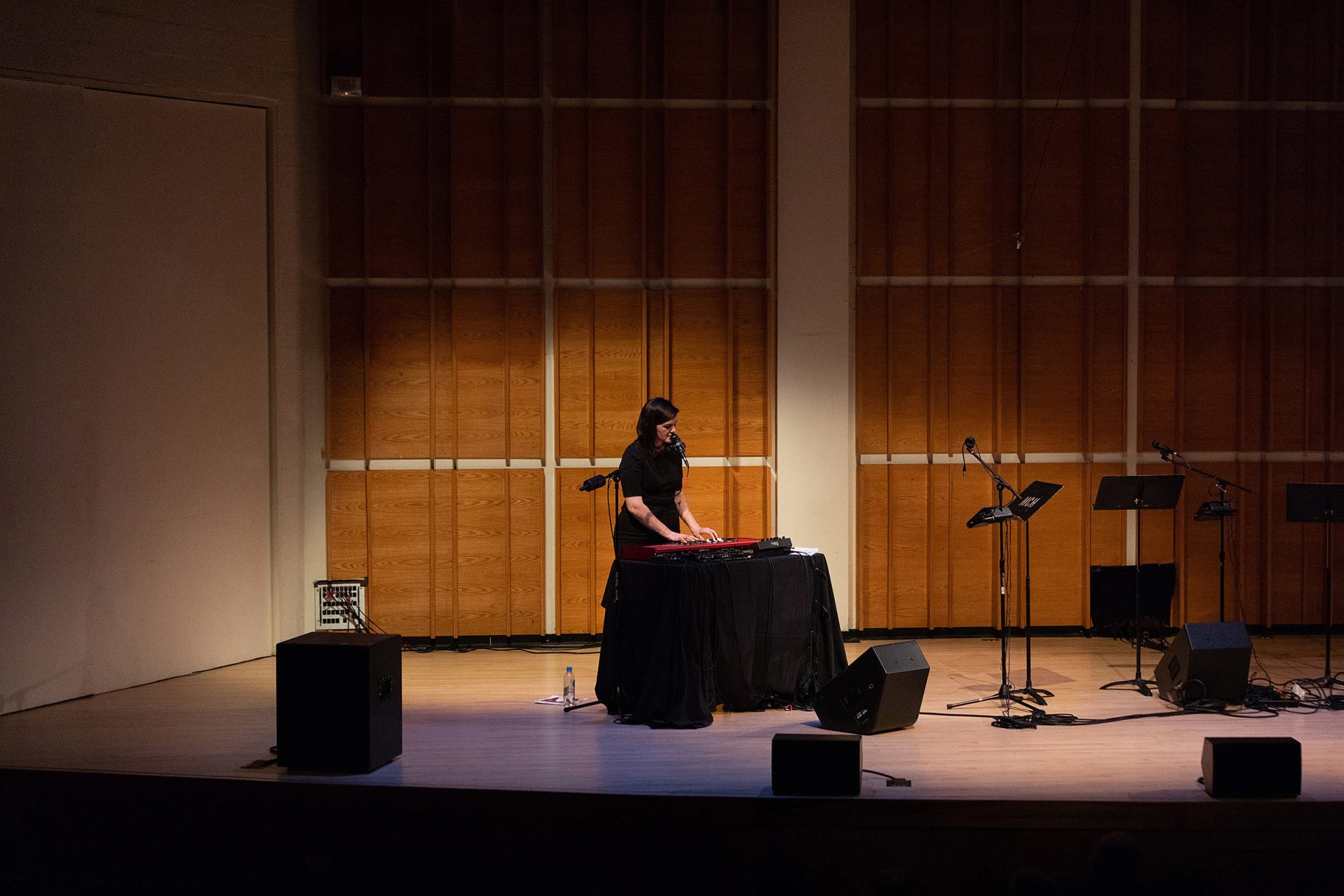 Julianna Barwick & ModernMedieval played Ecstatic Music Festival (pics)