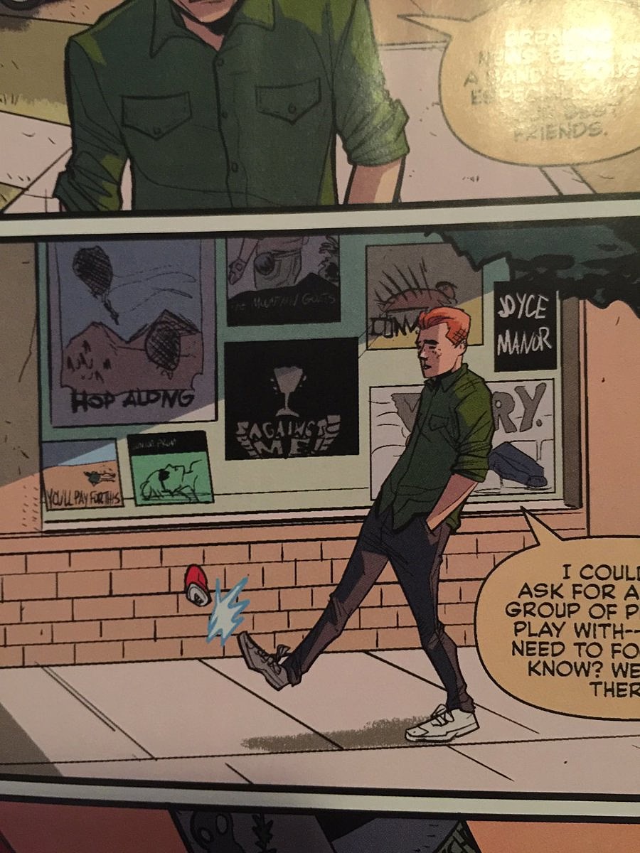 Archie comics full of punk & indie rock (Speedy Ortiz, Hop Along, Title ...