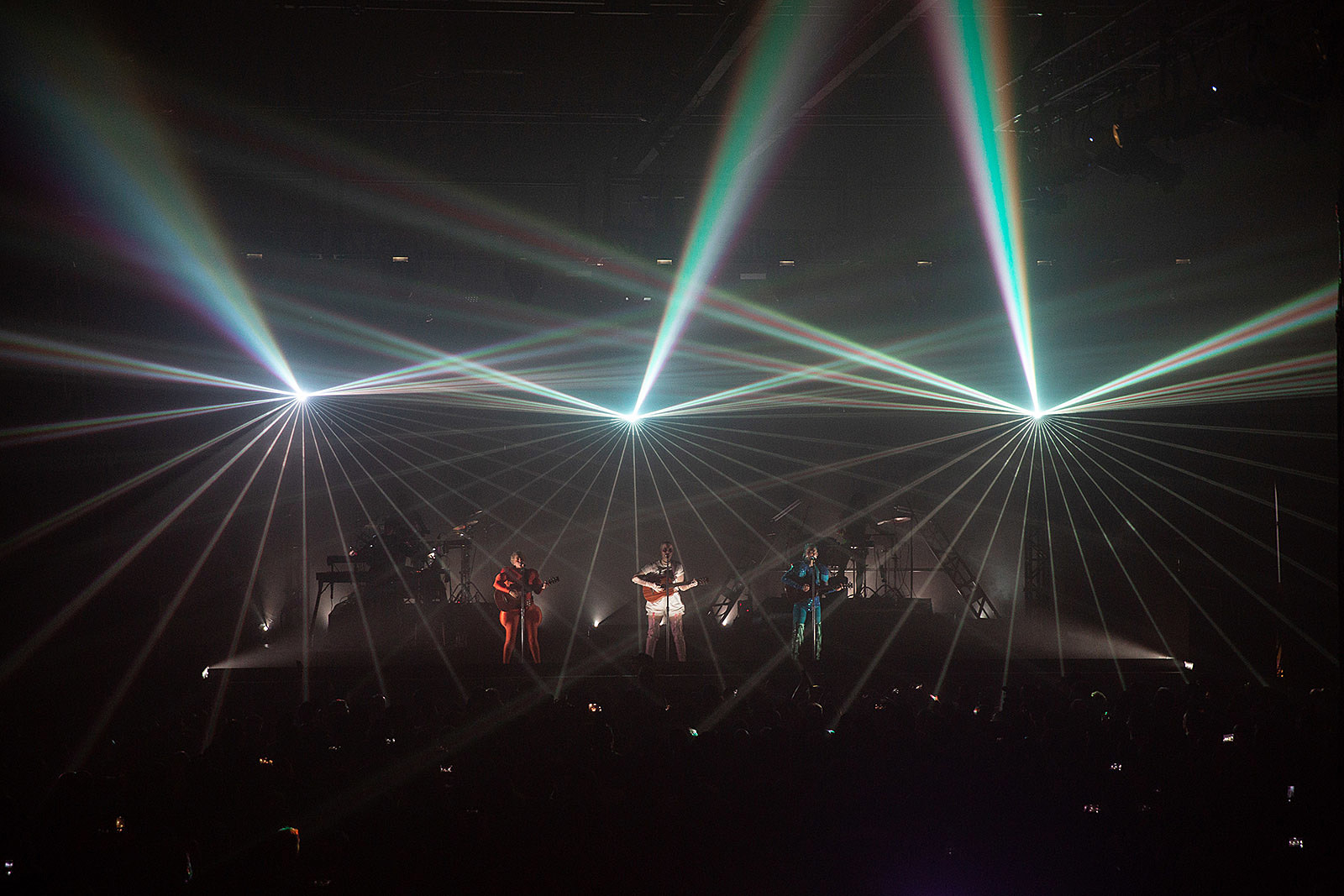 Fever Ray's North American tour kicked off at Brooklyn Hangar (pics)
