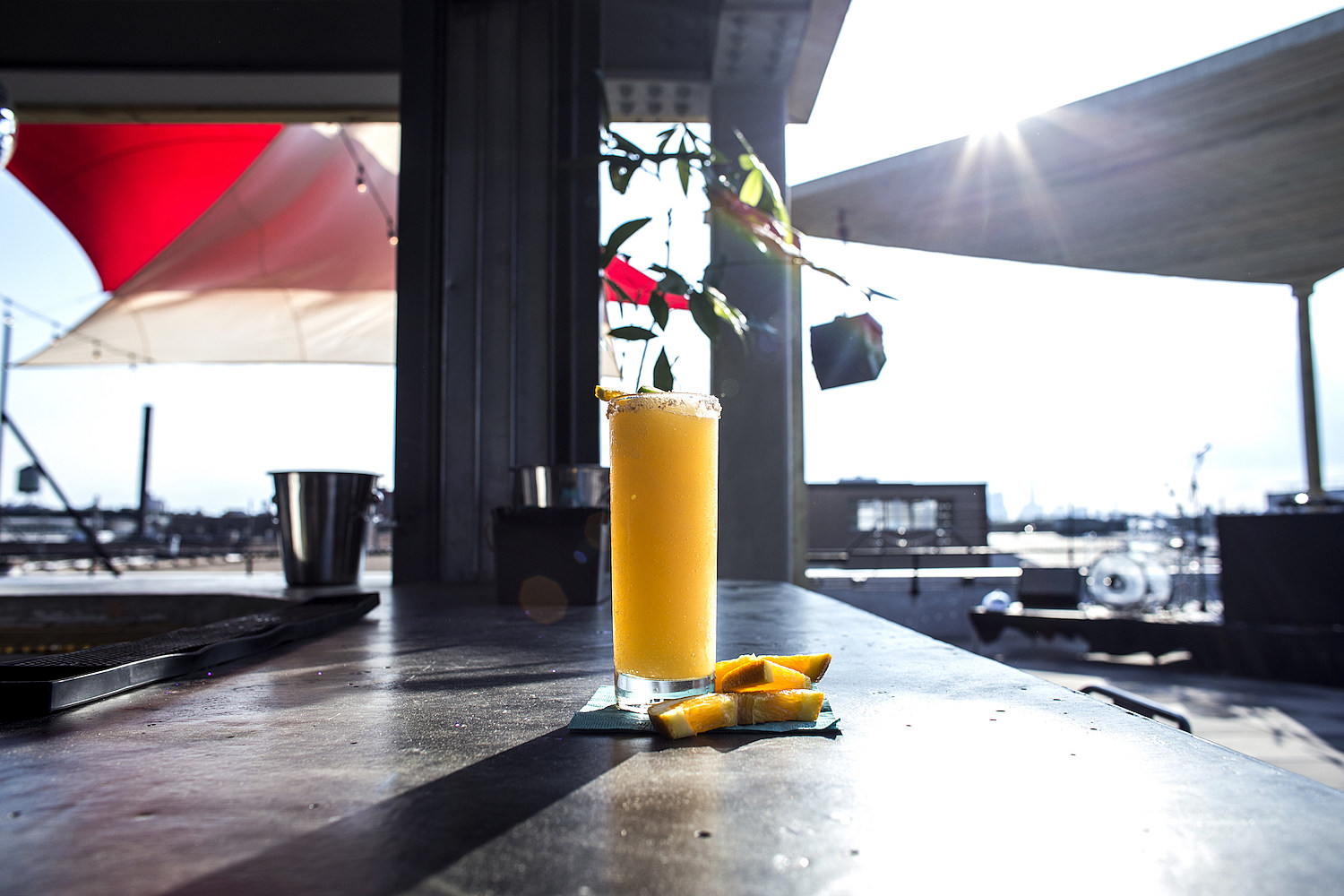 a first look at Elsewhere's rooftop space ++ opening weekend events