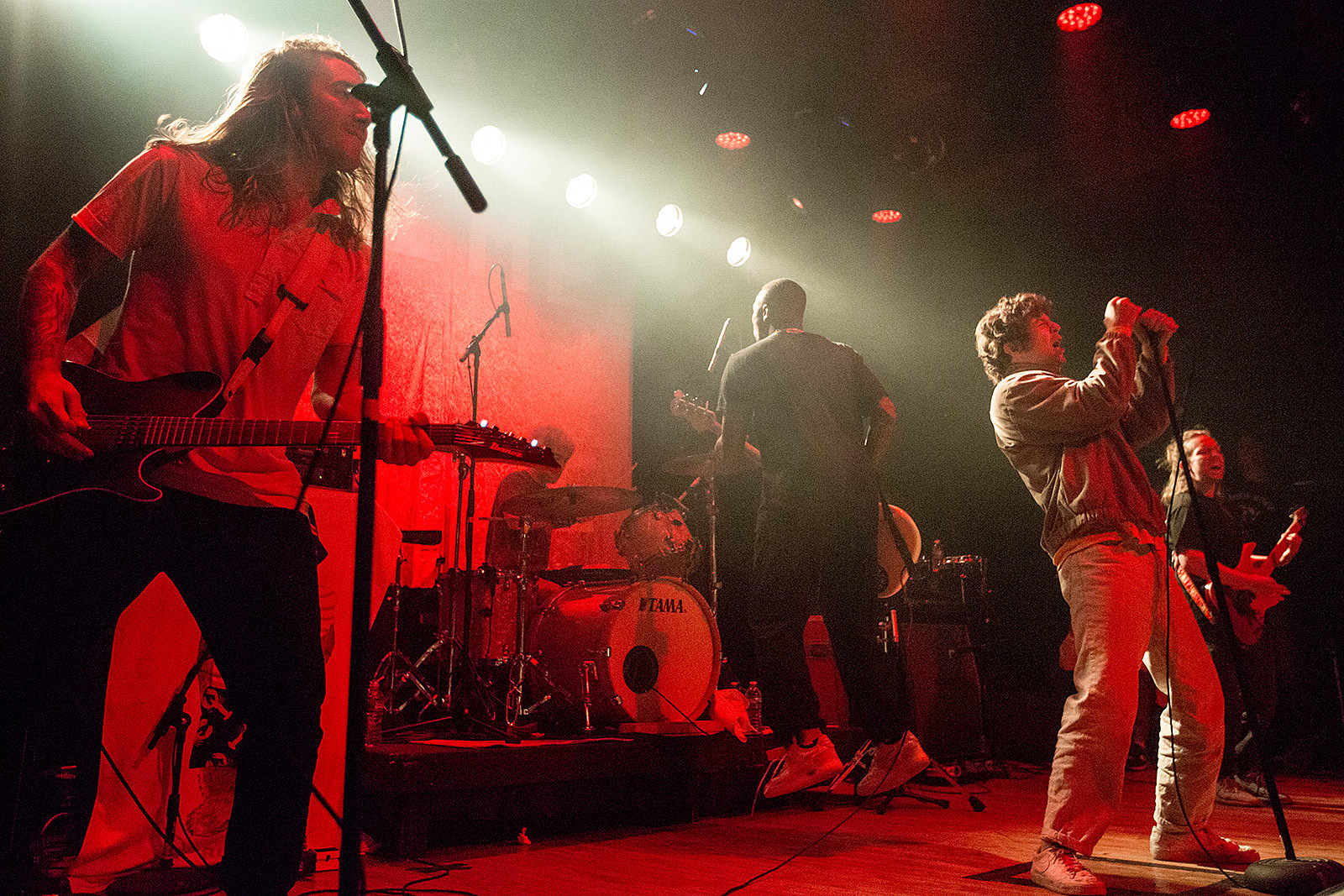 Turnstile, Touche Amore, Culture Abuse, Razorbumps & Nosebleed @ Warsaw ...