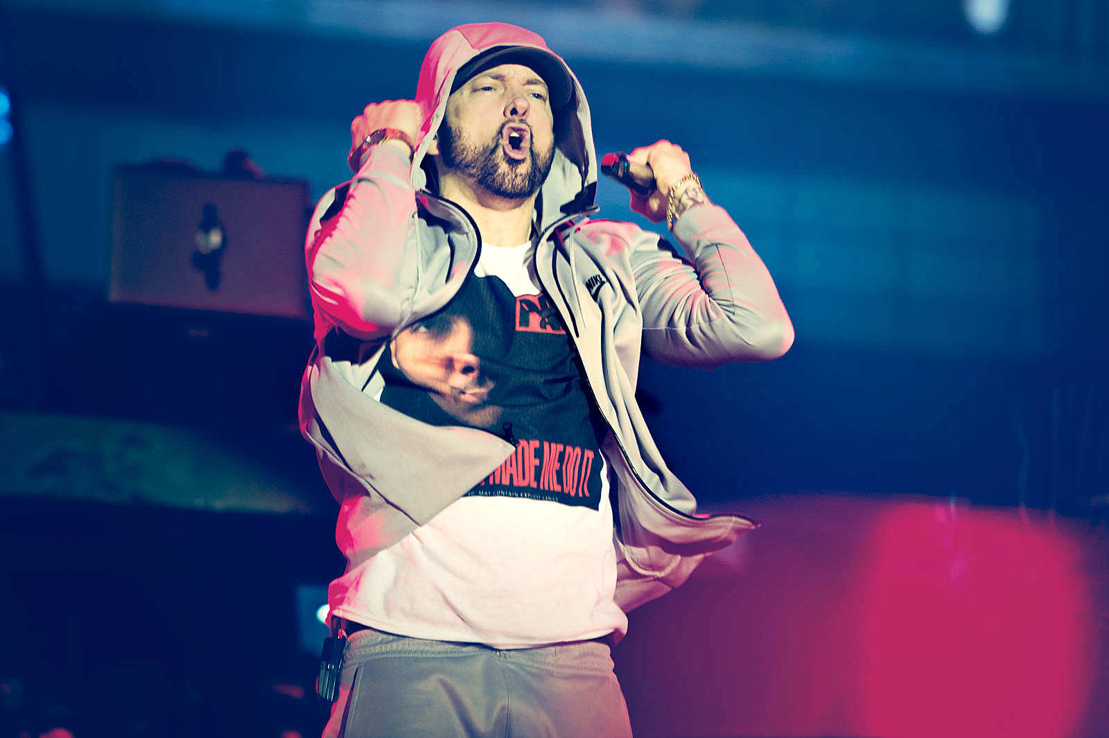 Eminem reveals his list of the greatest rappers of all time