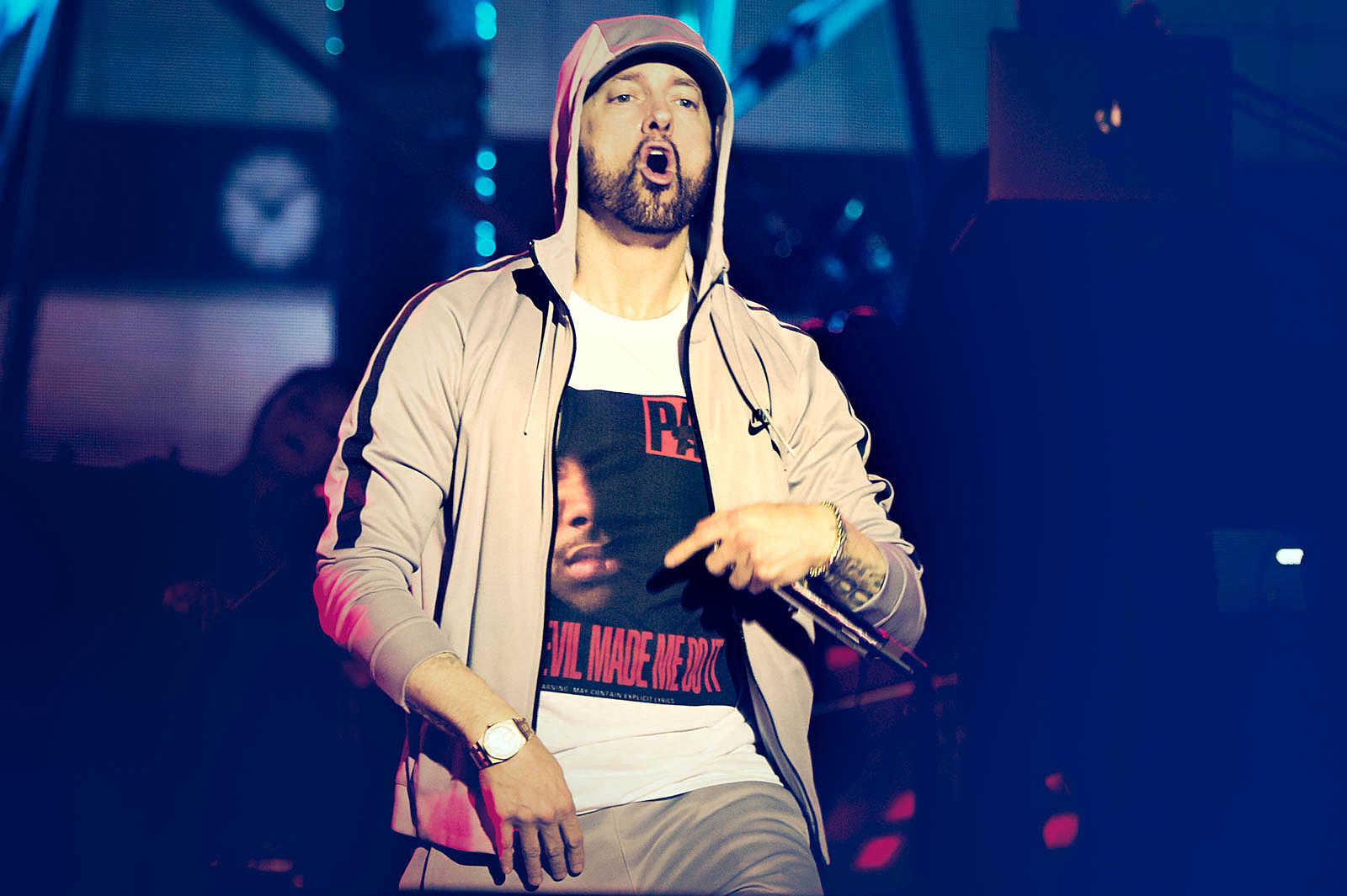 Eminem reveals his list of the greatest rappers of all time