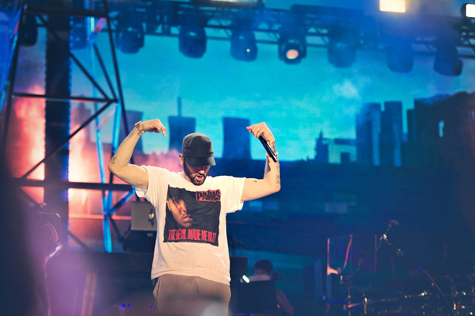 Eminem reveals his list of the greatest rappers of all time