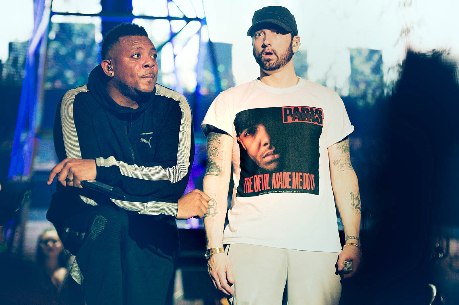 Eminem reveals his list of the greatest rappers of all time