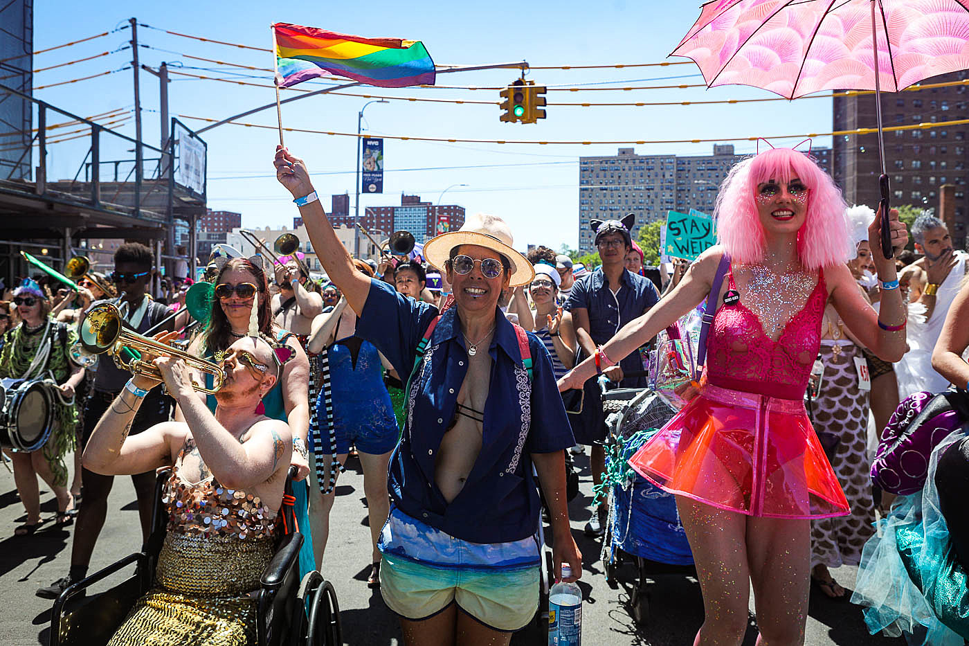 Amanda Palmer on The Mermaid Parade: "best day ever" (more pics)