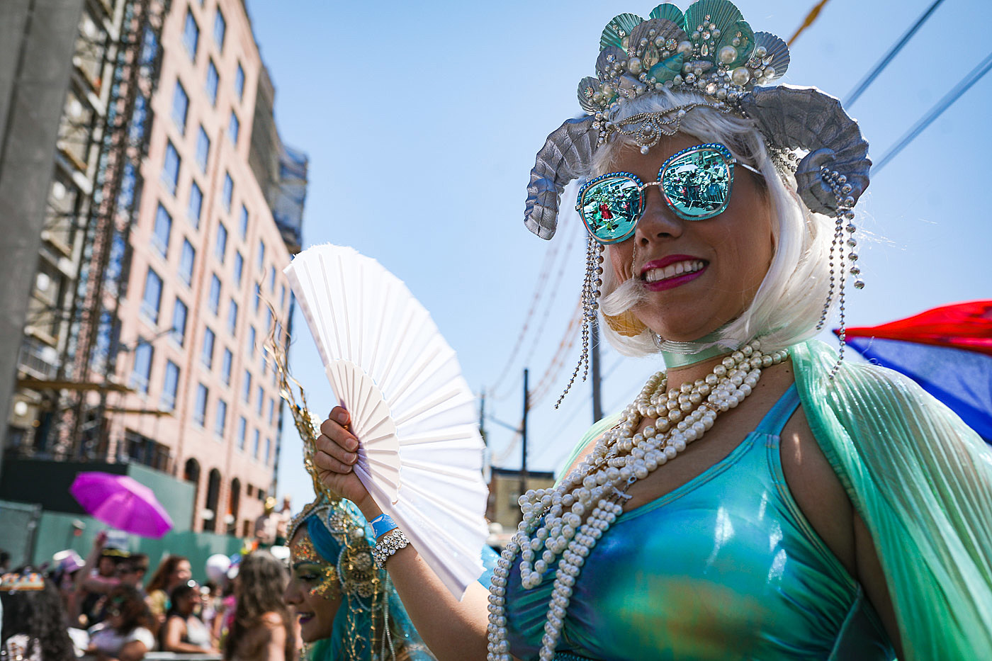 Amanda Palmer on The Mermaid Parade: "best day ever" (more pics)