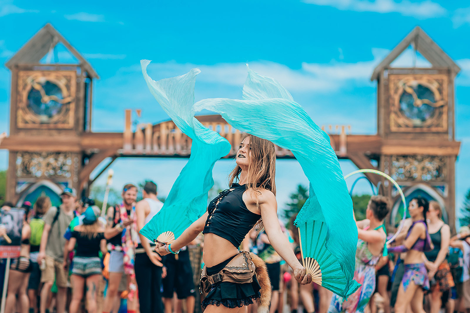 Electric Forest 2018 in pics