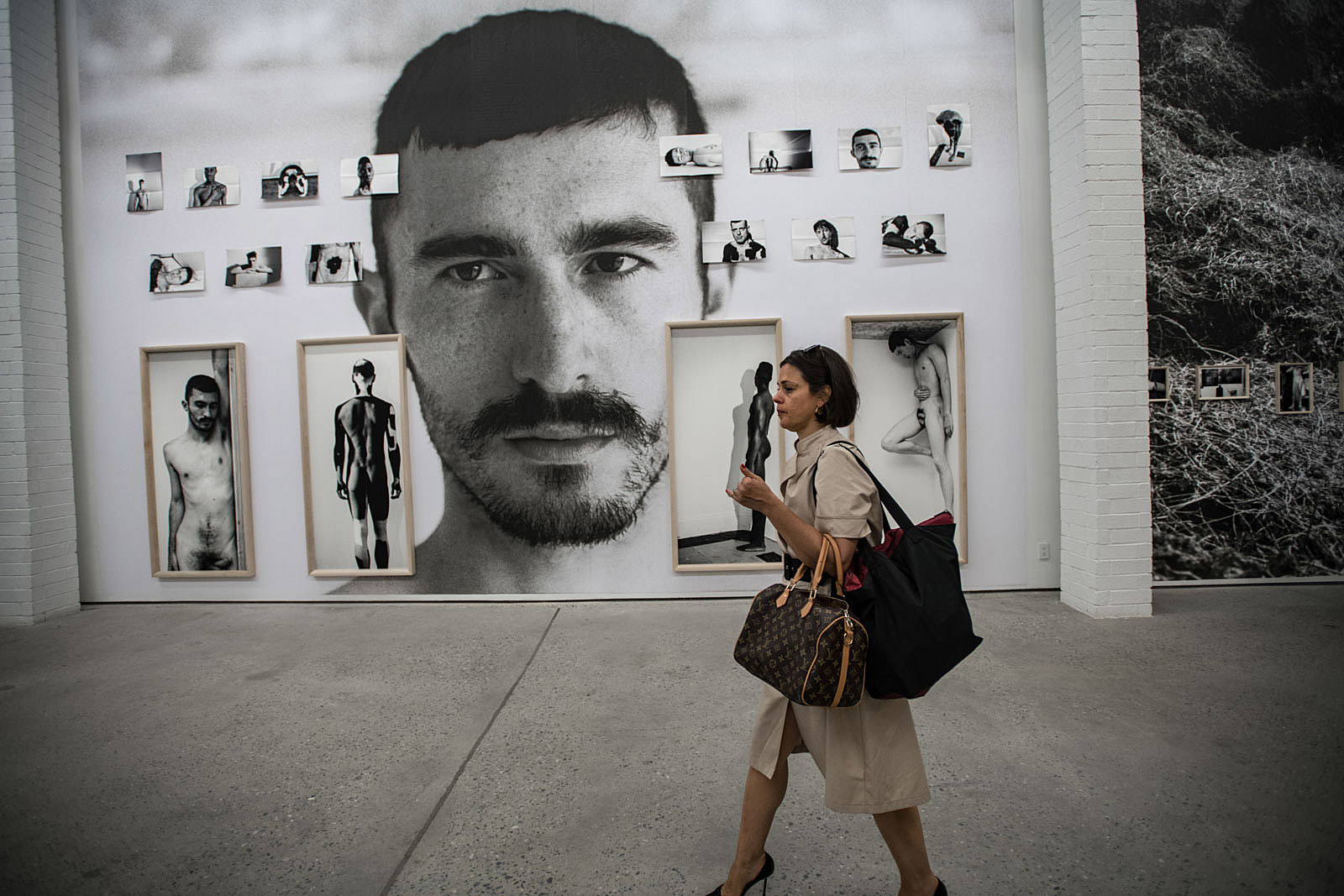 Michael Stipe opened new art exhibit "Infinity Mirror" in Williamsburg ...