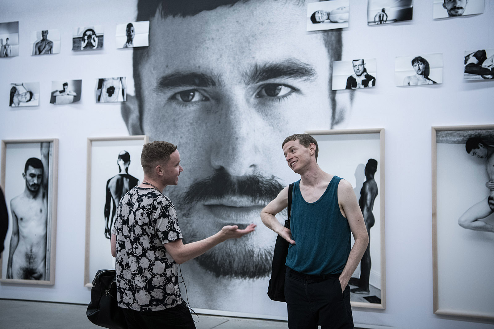 Michael Stipe opened new art exhibit "Infinity Mirror" in Williamsburg ...