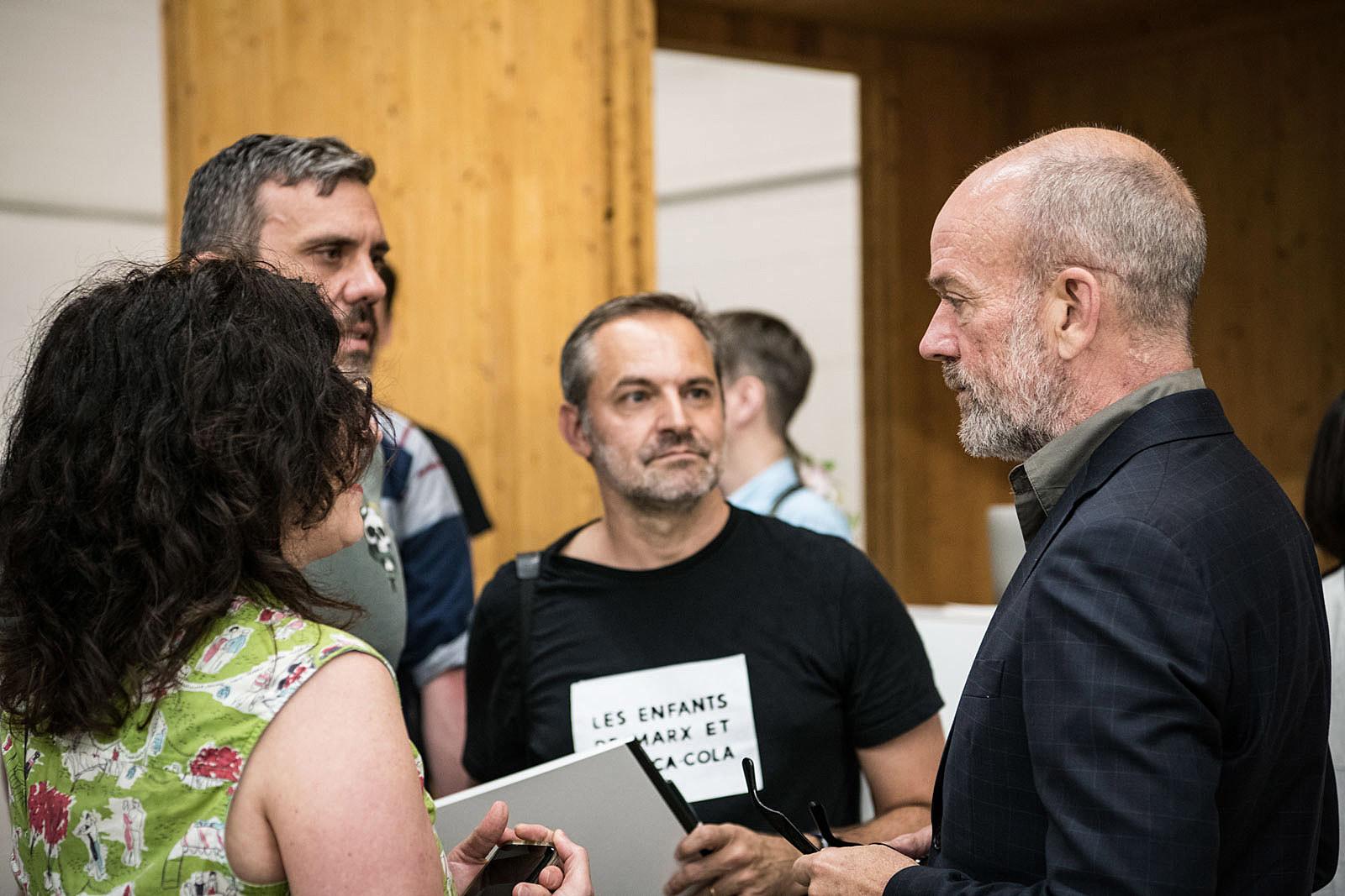 Michael Stipe opened new art exhibit "Infinity Mirror" in Williamsburg ...