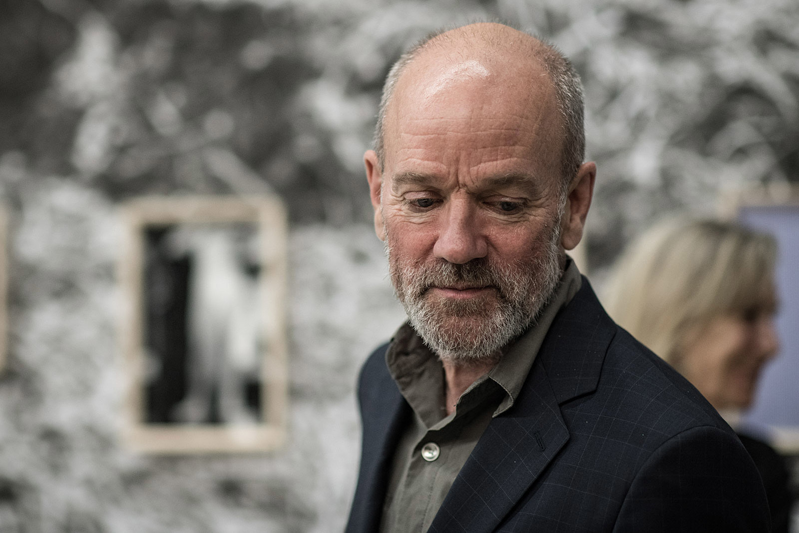 Michael Stipe opened new art exhibit "Infinity Mirror" in Williamsburg ...