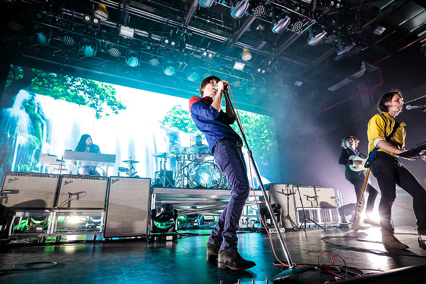 Phoenix played 2nd night of 'Ti Amo' Brooklyn Steel Residency (pics, setlist, video)