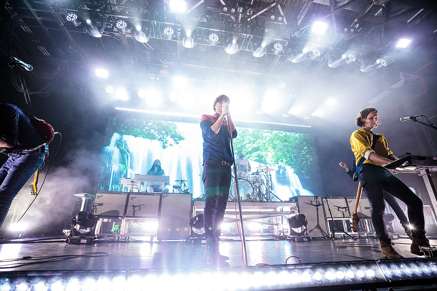 Phoenix played 2nd night of 'Ti Amo' Brooklyn Steel Residency (pics, setlist, video)