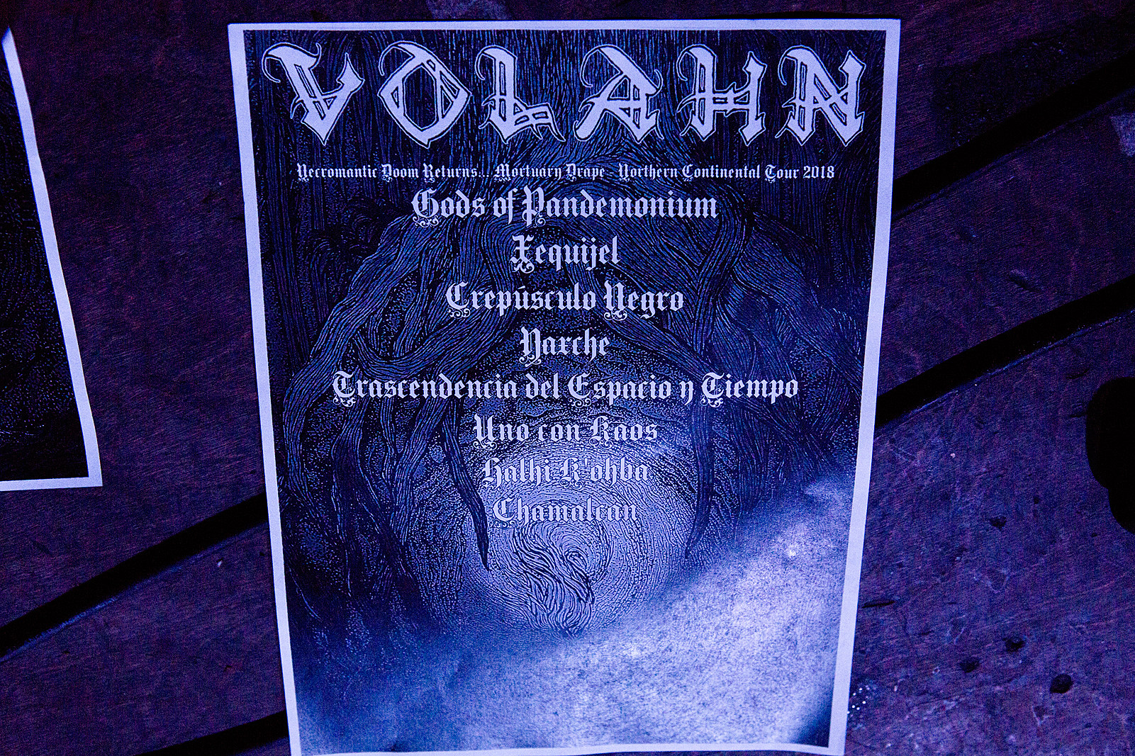 Mortuary Drape, Volahn, Python & Vilkacis @ Saint Vitus (pics)