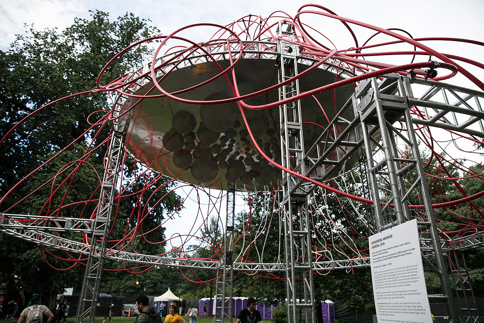 The Decemberists played 'The Crane Wife' in full for Celebrate Brooklyn ...