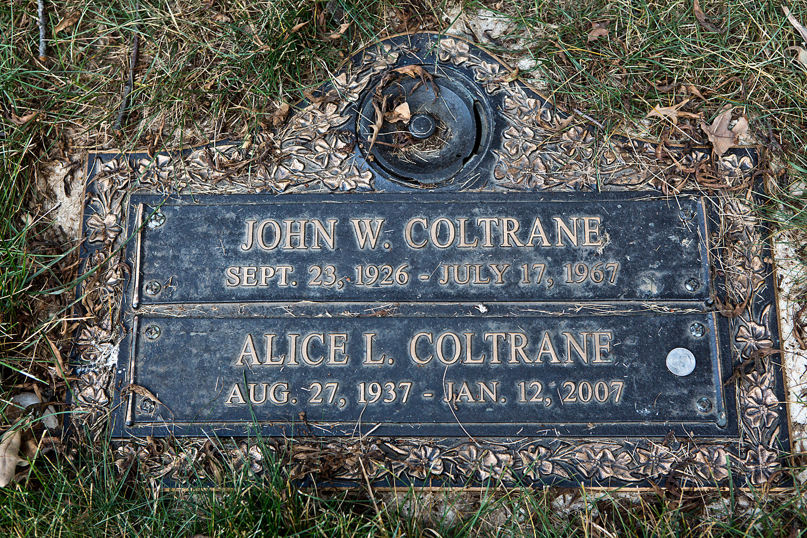 John & Alice Coltrane's NY home named 'National Treasure' -- go visit!