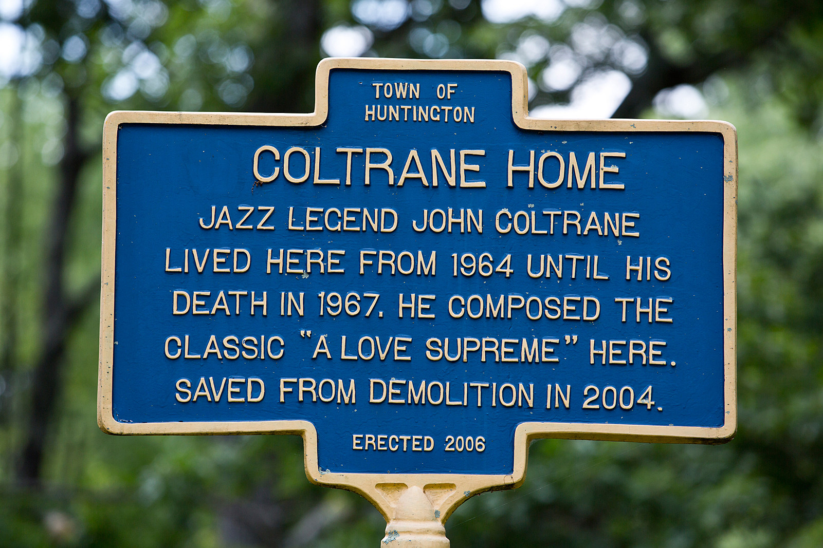 John & Alice Coltrane's NY home named 'National Treasure' -- go visit!