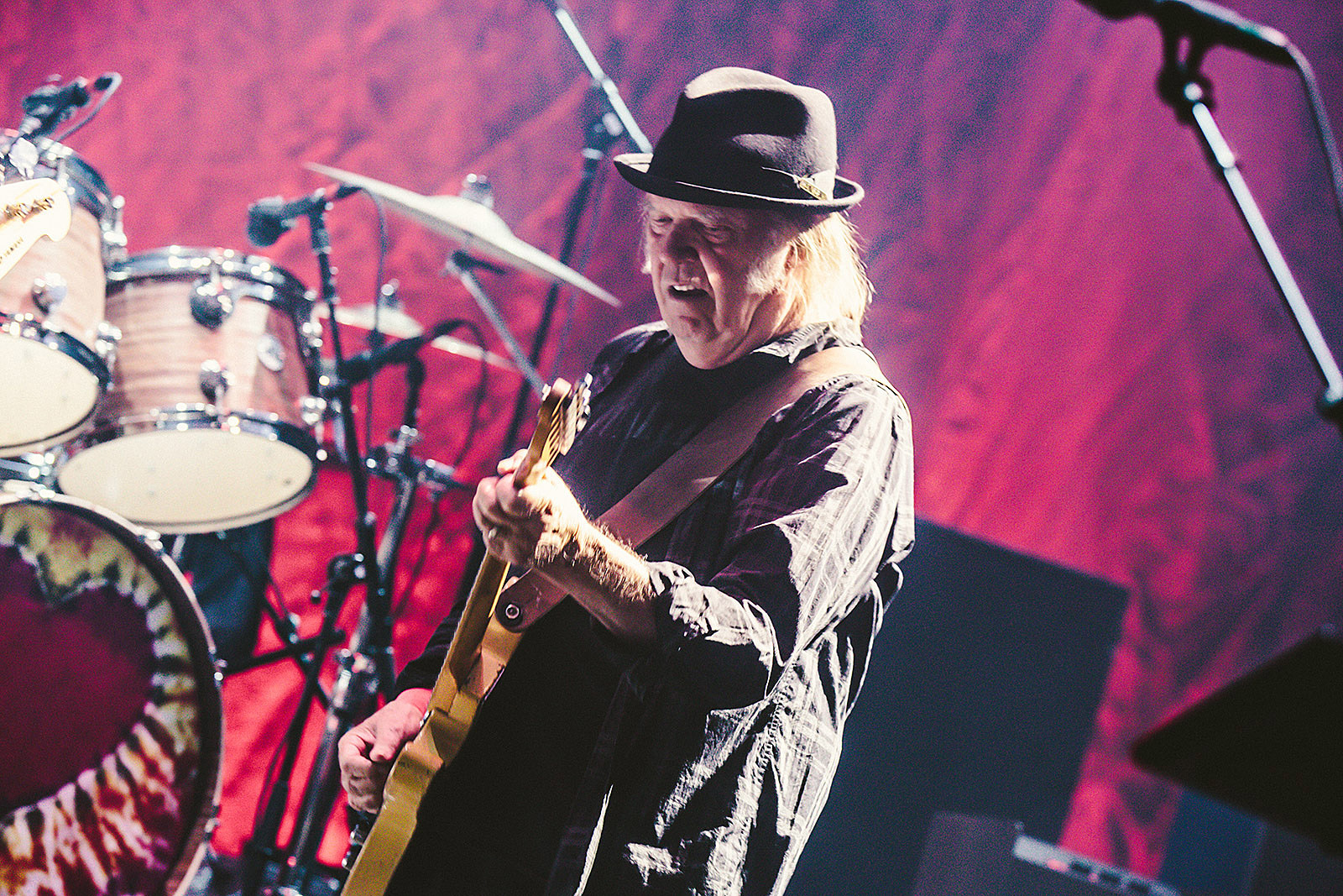 Neil Young playing Roxy Theatre 50 years after headlining its opening night
