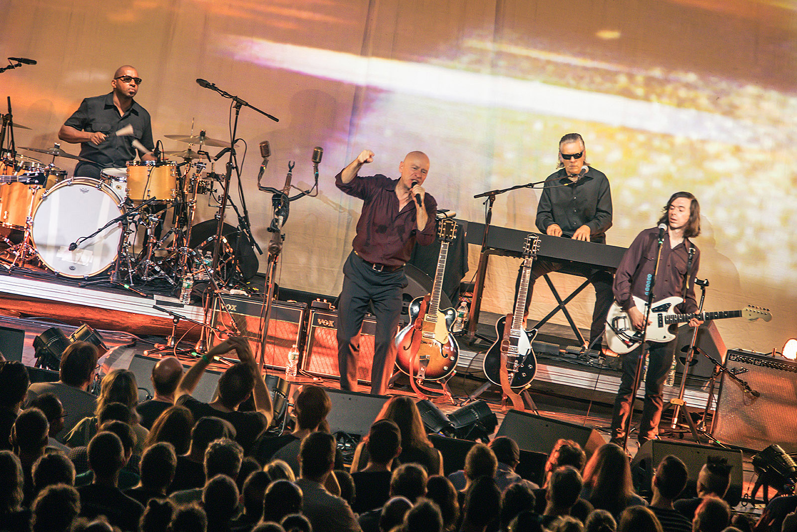 The The's Matt Johnson undergoes emergency throat surgery after "a ...