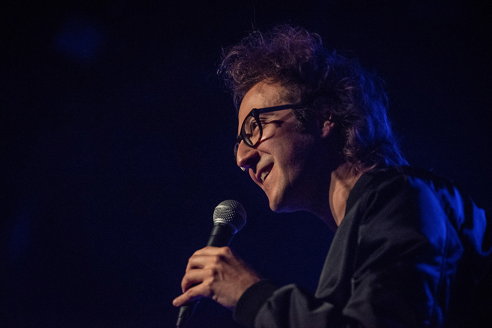 Big Thief played Brooklyn Steel w/ The Range of Light Wilderness ...