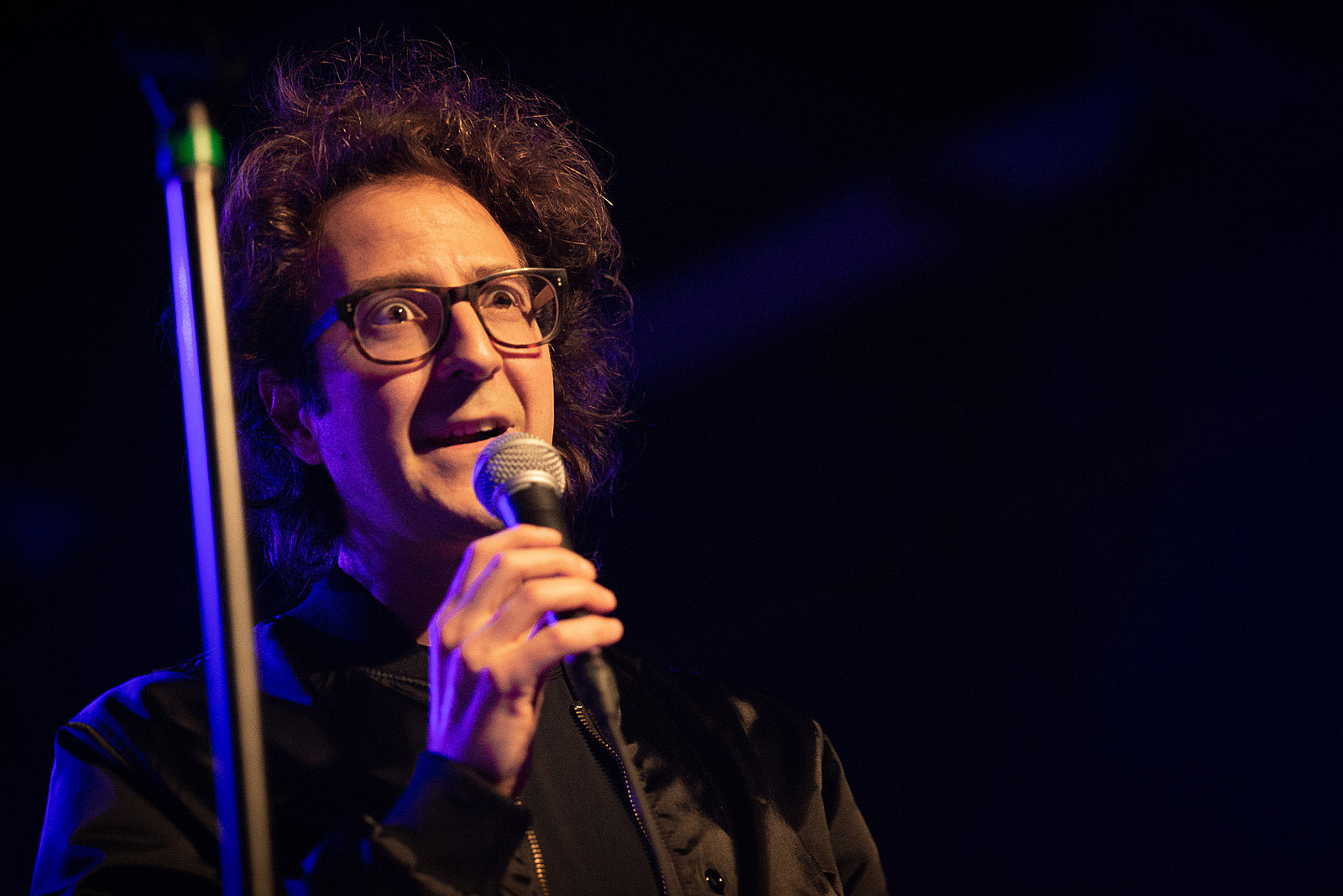 Big Thief played Brooklyn Steel w/ The Range of Light Wilderness ...