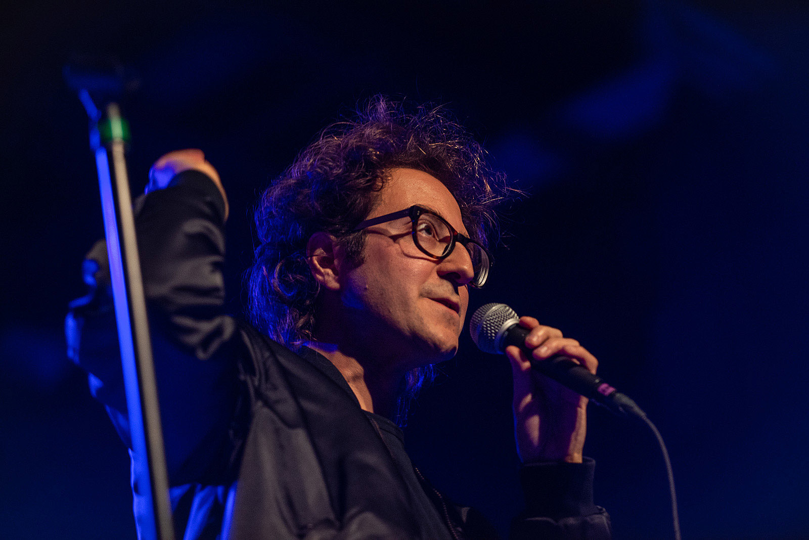 Big Thief played Brooklyn Steel w/ The Range of Light Wilderness ...