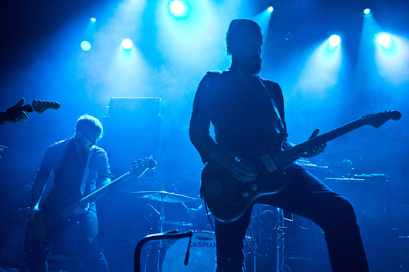 Minus the Bear brought their farewell tour to NYC with Caspian (pics ...