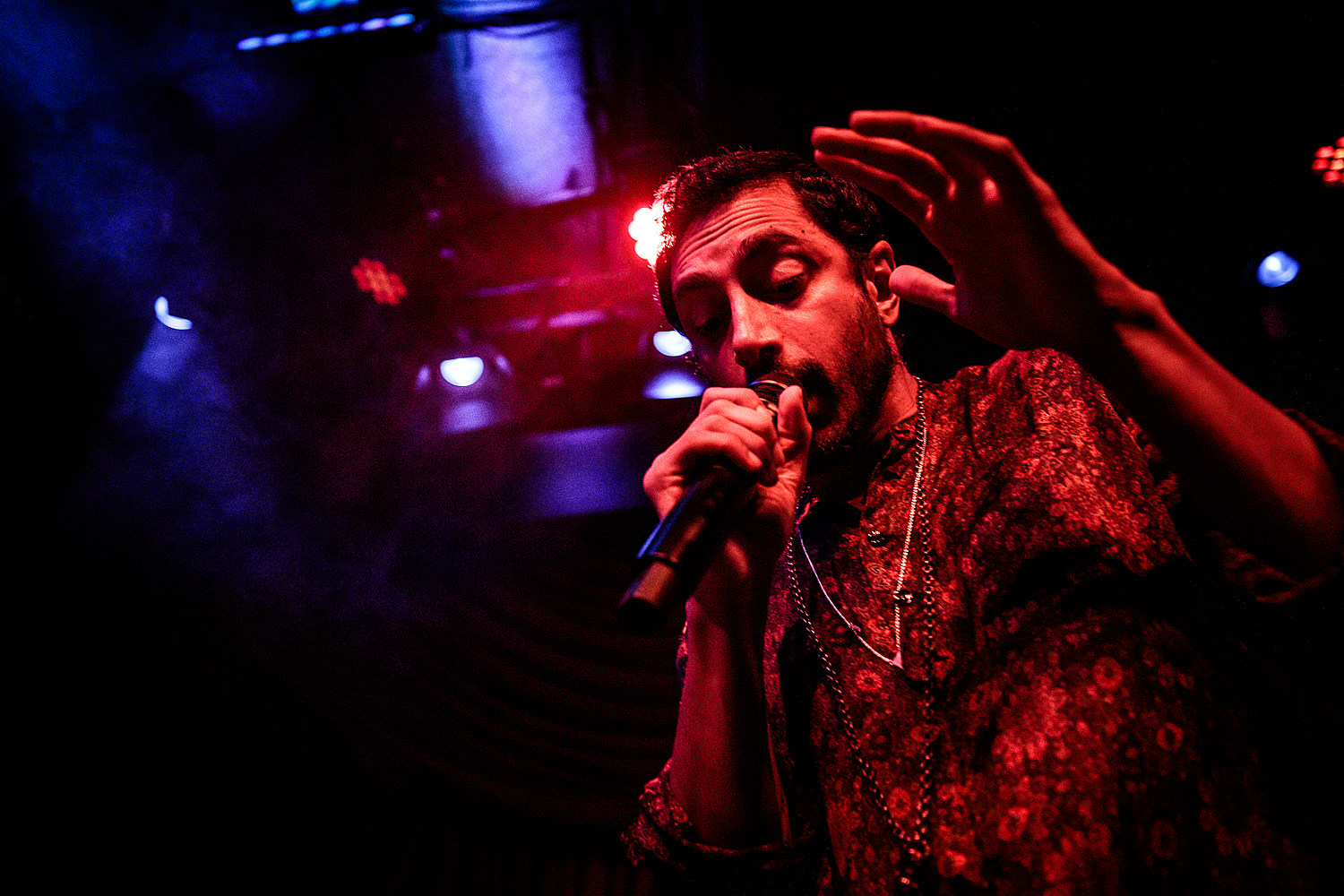 Riz MC played a standout solo show at Public Arts, joined by Heems (pics)