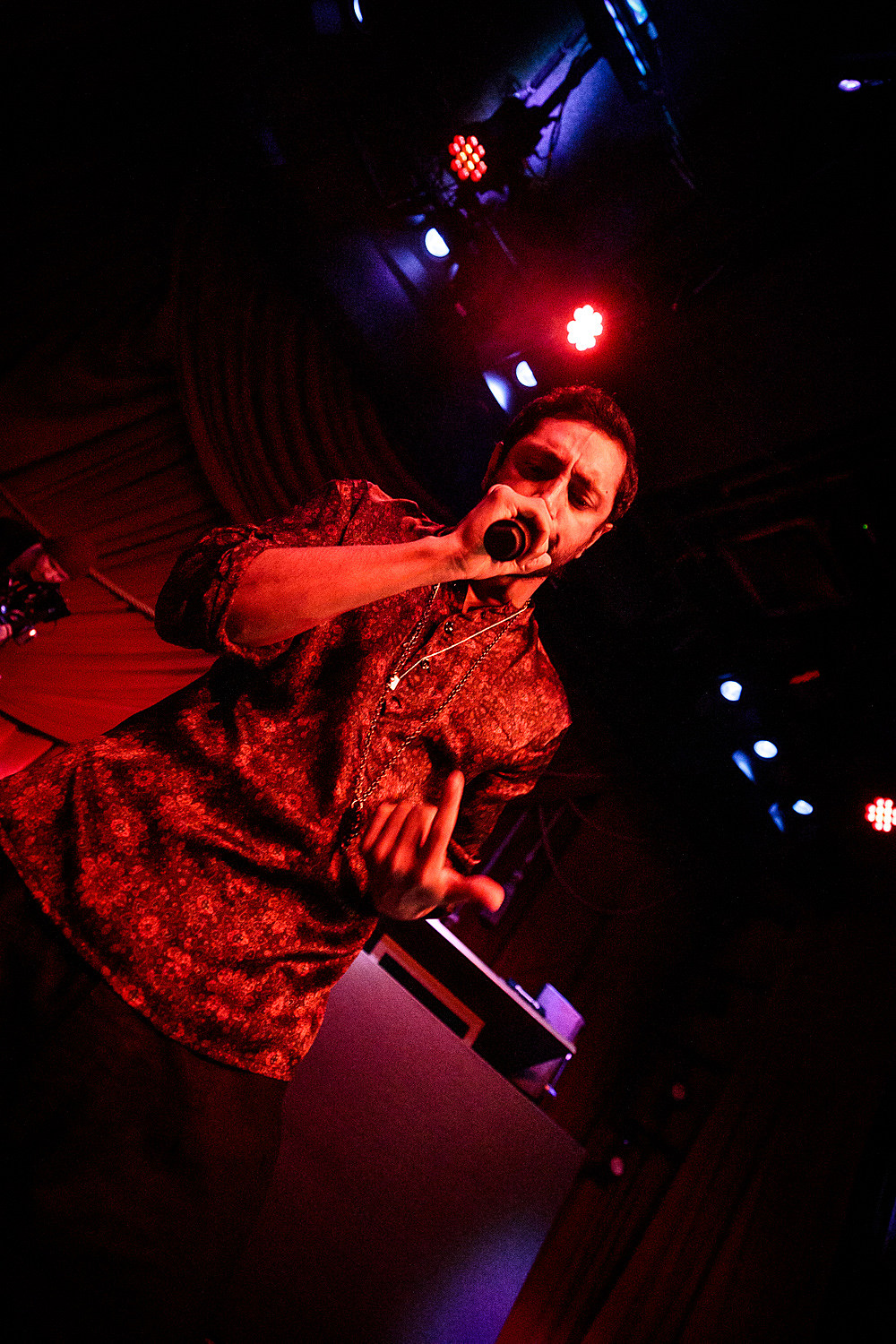 Riz MC played a standout solo show at Public Arts, joined by Heems (pics)