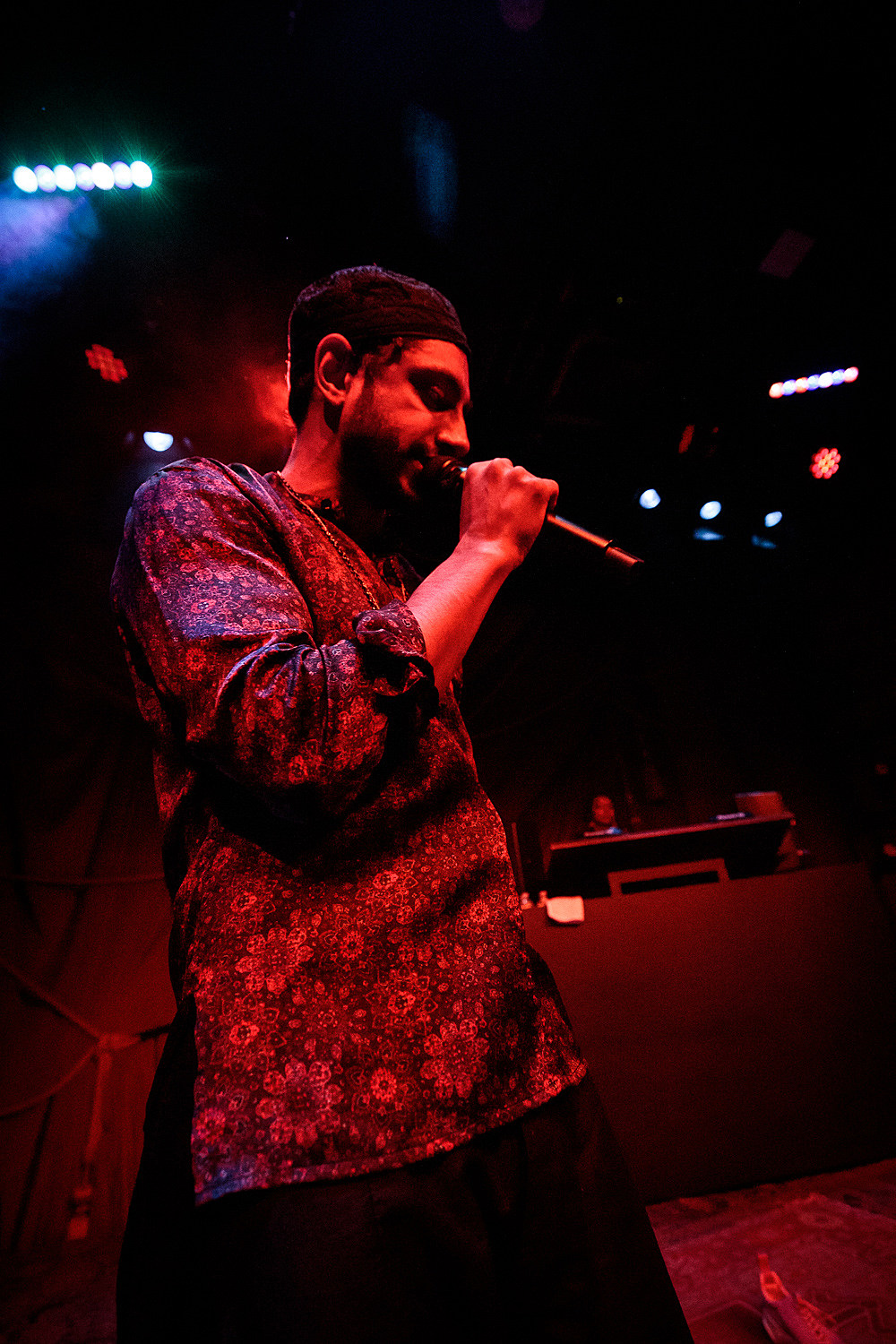 Riz MC played a standout solo show at Public Arts, joined by Heems (pics)