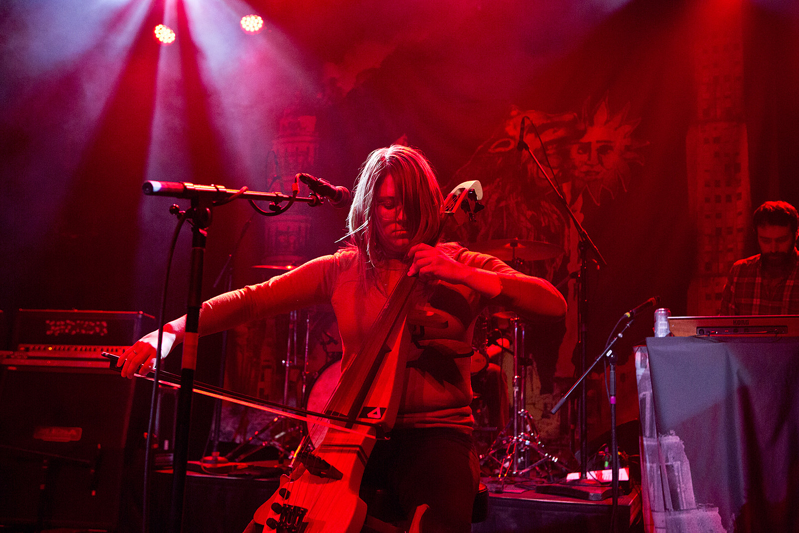 Cursive played 3 NYC-area shows (pics of Irving, video of NJ with 11 y ...