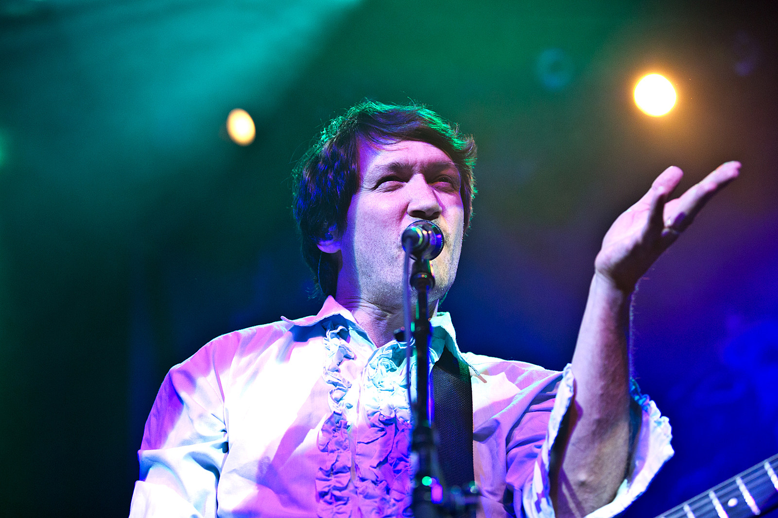 Cursive played 3 NYC-area shows (pics of Irving, video of NJ with 11 y ...